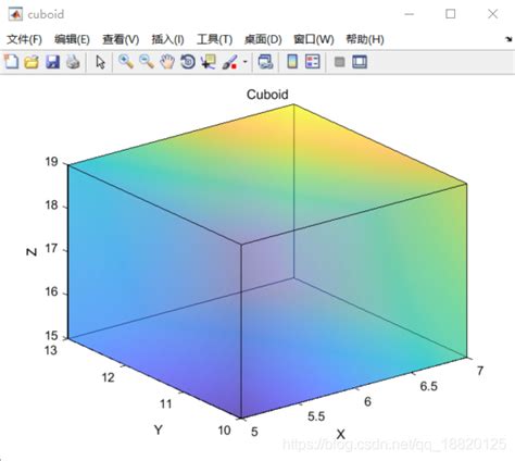 Matlab长方体绘制 Csdn博客