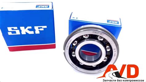 Подшипник Skf Bb1 3913 30x75x19 50706 Youtube