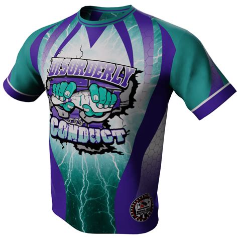 Disorderly Conduct Home Bowling Jersey Uba Apparel