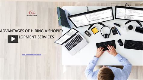 Ppt Advantages Of Hiring A Shopify Development Services Powerpoint