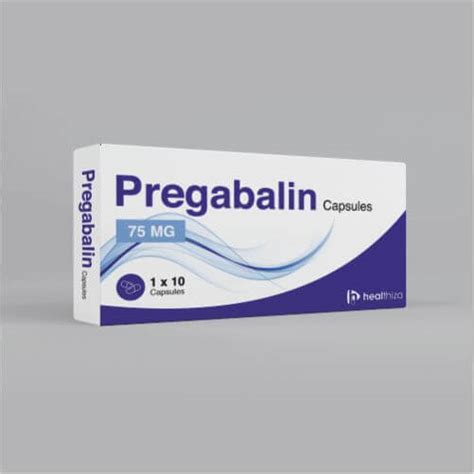 Pregabalin Tablet 75 Mg Supplier Manufacturer And Exporter