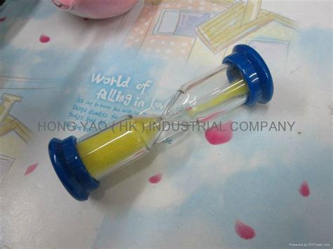 Plastic Sand Timer Sandglass Hourglass Hy1014p Hongyao Hong Kong