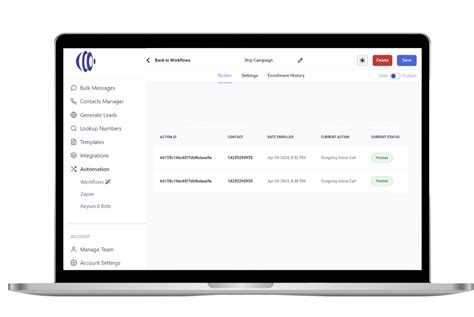 Workflow Automation Crm Messaging