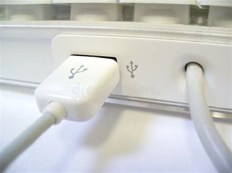 Usb Keyboard Stock Image Image Of Computer Desktop Power 1933185