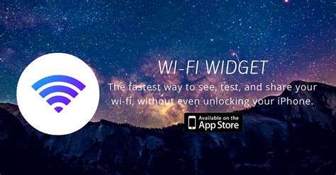 Wi Fi Widget Widgets Meet Wi Fi