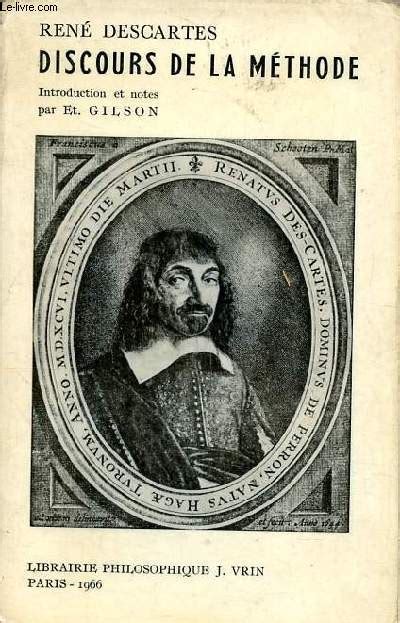 Discours de la méthode by Descartes René bon Couverture souple Le Livre