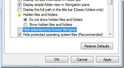 Open DAT File Extension In Windows Quickly