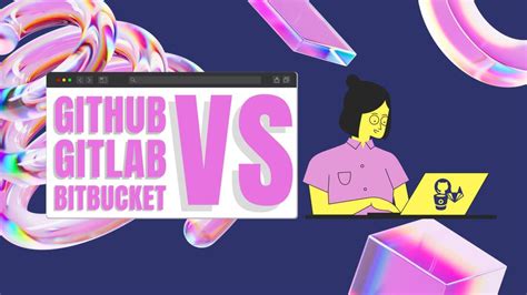 Github Vs Gitlab Vs Bitbucket