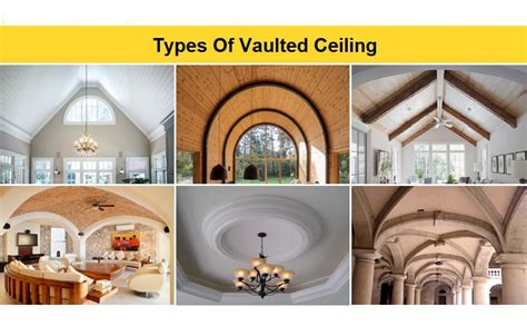 Vaulted Ceiling Types Advantages And Disadvantages