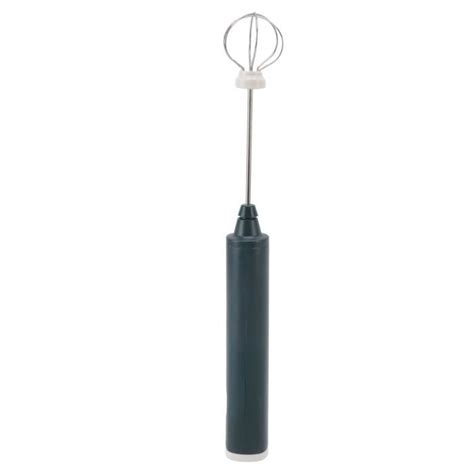 Mousseur à lait ZJCHAO Mini batteur électrique sans fil Acier inoxydable 3 modes de