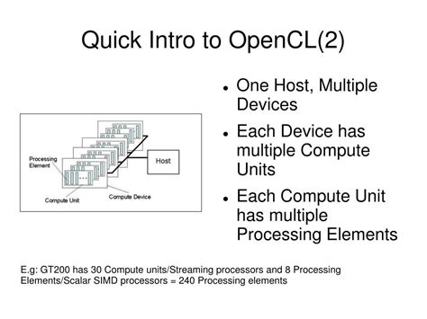 Ppt Implementation And Optimization Of Sift On A Opencl Gpu Powerpoint Presentation Id1168085