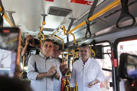 Novas Linhas De ônibus Intermunicipais Começam A Operar Em Maricá