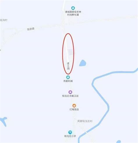 关于对诸王路与旅游路十字路口以南东侧部分路段进行封闭的通告施工过往车辆通行