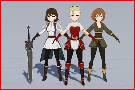 3d Anime Mature Pack 02