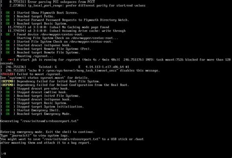 问题处理常见Linux系统启动失败 Luxf 博客园