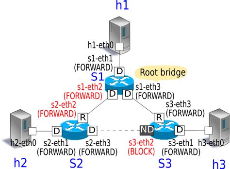 Spanning Tree Ryubook Documentation