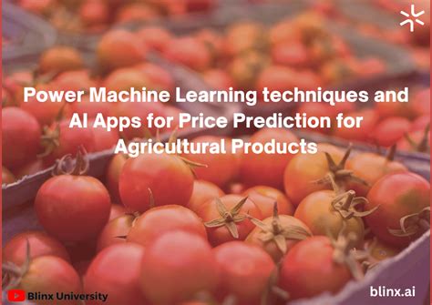 Power Machine Learning Techniques And Ai Apps For Price Prediction For