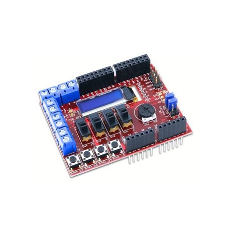 Chipkit Basic Io Shield Sklep Kamami