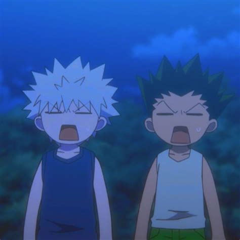 ∙𝘎𝘰𝘯 𝘈𝘯𝘥 𝘒𝘪𝘭𝘭𝘶𝘢∙ Comic Book Template Killua Anime