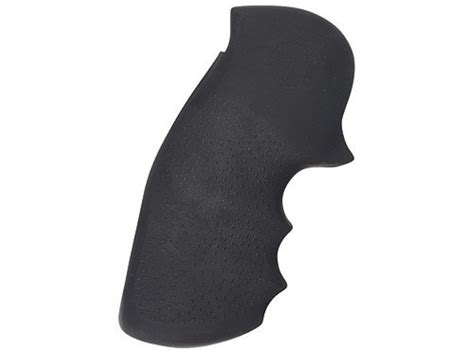 Hogue Monogrip Grips Ruger Redhawk Rubber Black