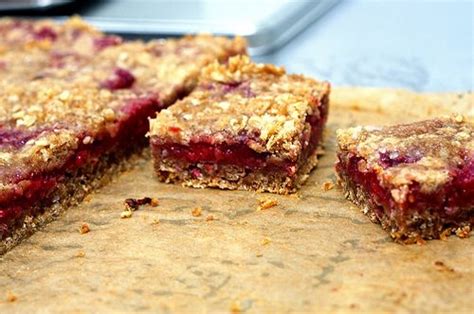 Raspberry Breakfast Bars Receta Dulce De Leche Receta Recetas De
