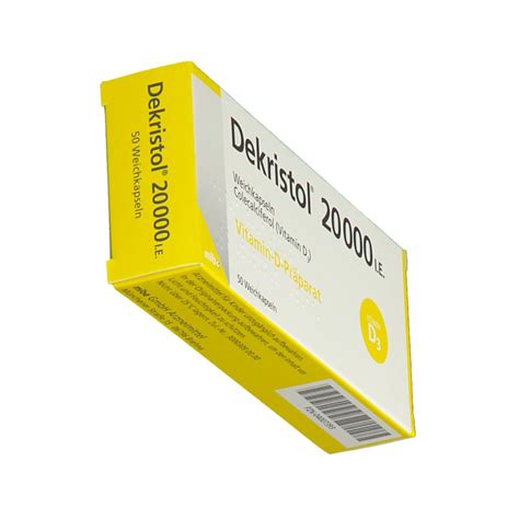 Dekristol 20000 I E 50 St Shop Apotheke