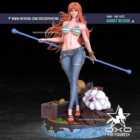 Nami One Piece Resin Statue One Piece Anime Statue Sexy Nami Figure Pre