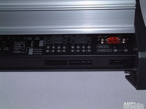 Audison SRX4 - AMP Performance