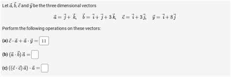 Let Veca Vecb Vecc And Vecy Be The Three StudyX