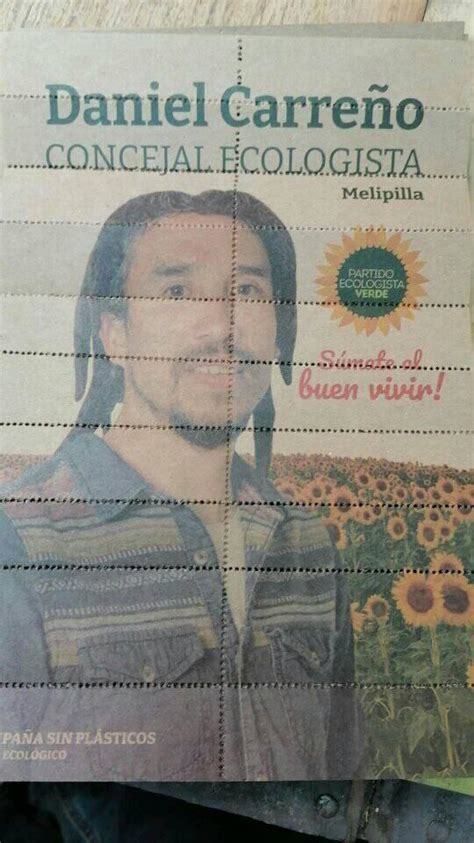 Daniel Carreño Cárdenas Concejal Independiente Por Melipilla