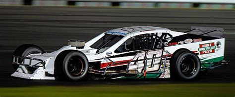 40 Ryan Preece Hunt Bros Pizza Modified Powerslide 385 Powerslide