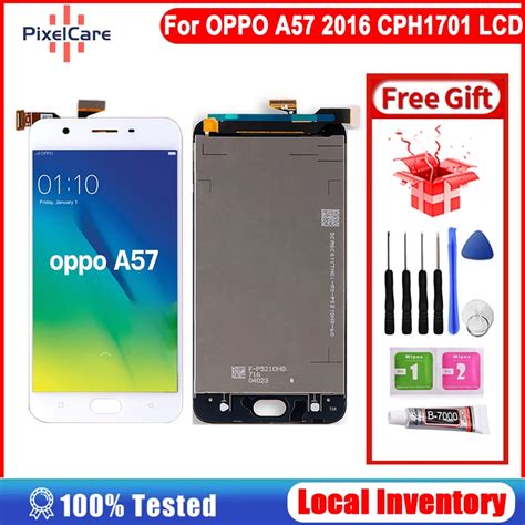 Original Lcd For Oppo A57 2016 Cph1701 Lcd Display Touch Screen