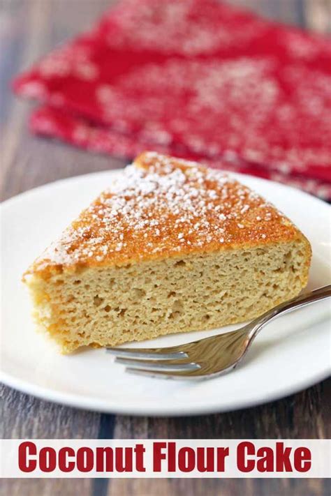 Coconut Flour Cake Artofit