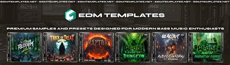 Plantillas De Edm ⛓👽 Edm Templates