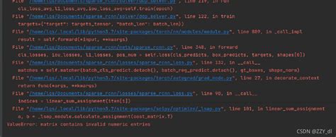 Python Error 汇总valueerror Matrix Contains Invalid Numeric Entrie Csdn博客