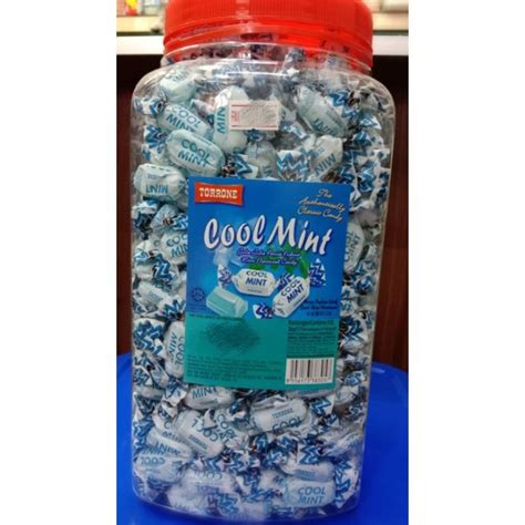 Torrone Cool Mint Candy 2kgapprox 600pcs Shopee Malaysia