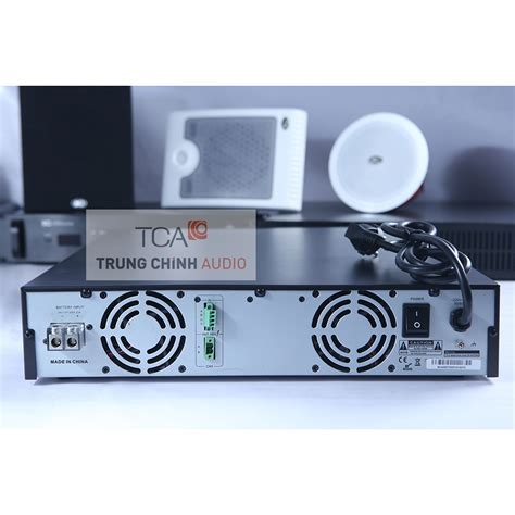 Âm Ly Công Suất Itc Va P500 Itc Va P500 Âm Ly Công Suất Va P500 Va P500