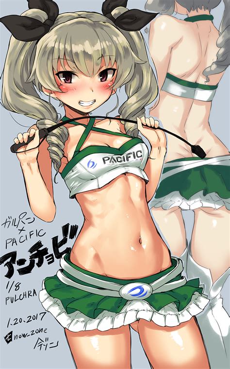Anchovy Girls Und Panzer And 1 More Drawn By Imazon Danbooru