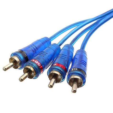 Channel Rca Audio Noise Filter Suppressor Ground Loop Isolator Car Stereo W Fruugo UK