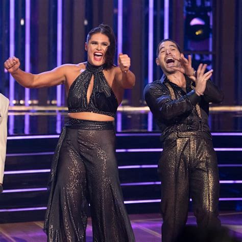 Ilona Maher Receives Her First ‘dwts 10 On 500th Episode After Amazing