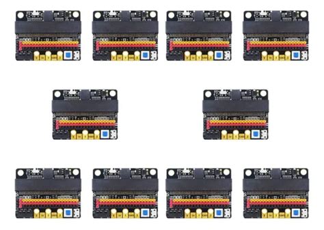 10x Para Placa De Expansión Microbit Io Bit V20 Microbit H Cuotas