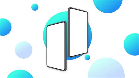 Icon With Mobile Ui And Ux Design On Red Background For Web Design App