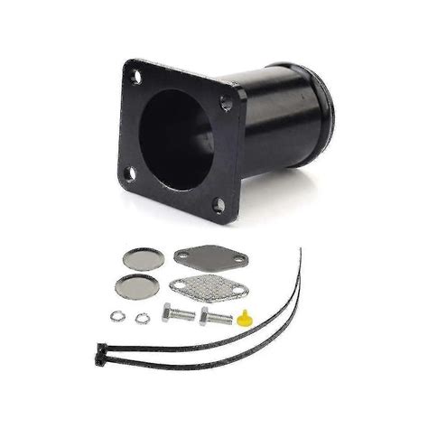 Aluminum Egr Delete Kit Egr Removal Kit Blanking Bypass For E46 318d