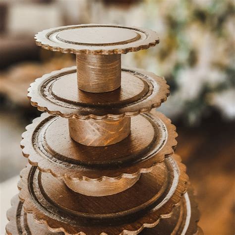 Macaroon Tower Display Stand Etsy