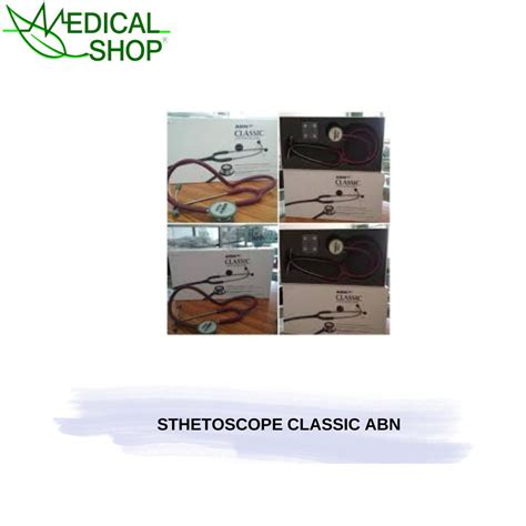 Stetescope Classic Abn Pt Sumber Utama Medicalindo