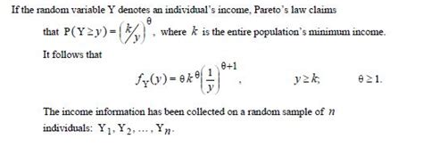 Solved 1assume Theta Is Known Find The Maximum Likelihood