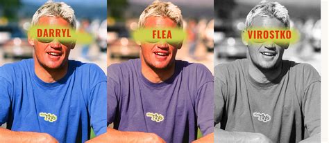 Darryl Flea Virostko The Hollywood Movie Sea Of Seven