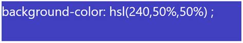 تعیین رنگ متن و صفحه با استفاده از توابع Rgb و Hsl در Css