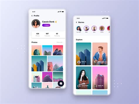 Social Media App Concept Sketch Freebie Freebie Supply Vro