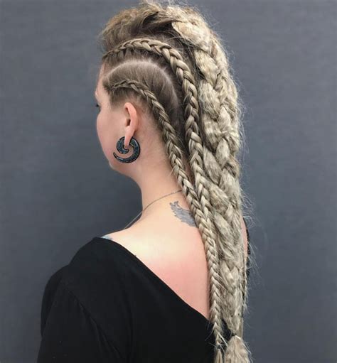 30 Exquisite Mohawk Braids Hairstyles To Try In 2023